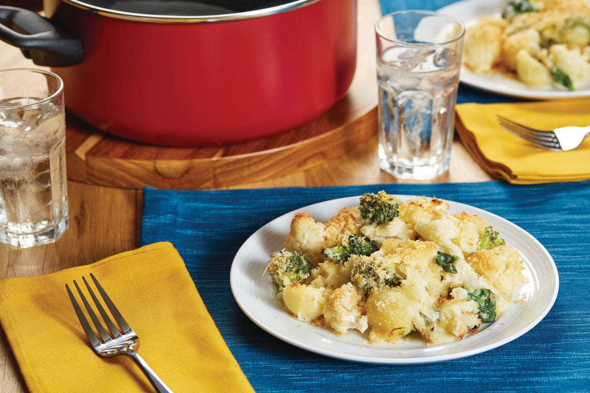 Cheesy Veggie Mac - Farberware Cookware