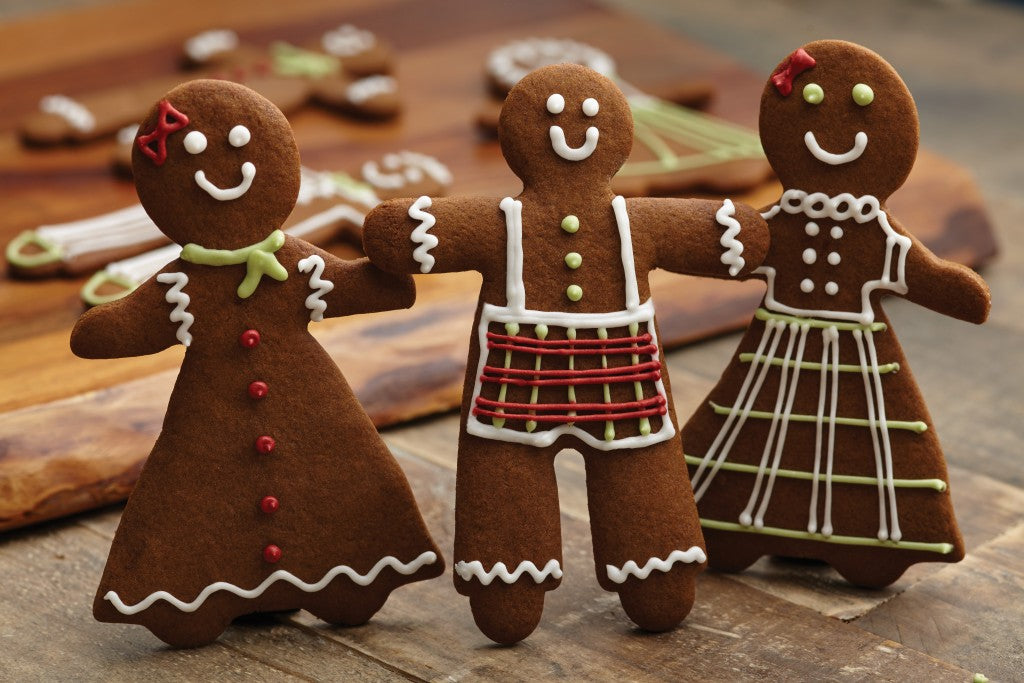 Gingerbread Men - Farberware Cookware