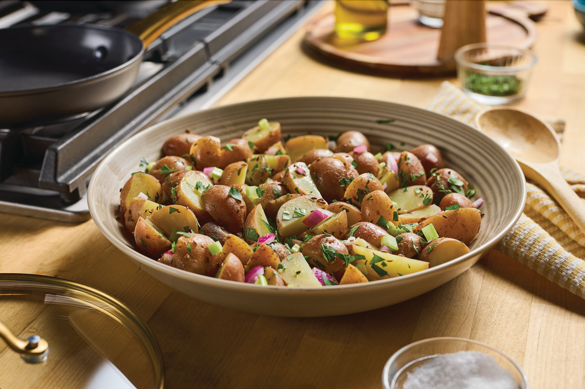 Creamy Caraway Potato Salad — Farberware Cookware