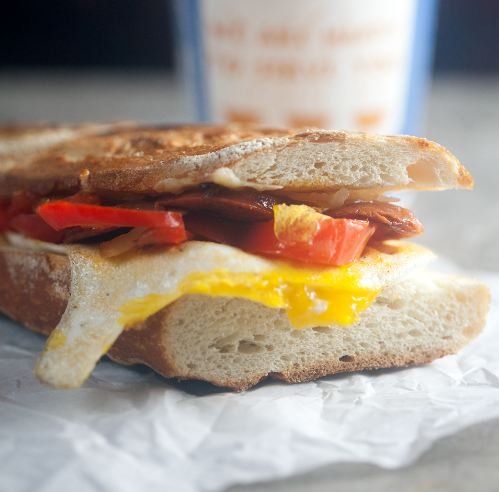 Spanish Breakfast Panini - Farberware Cookware