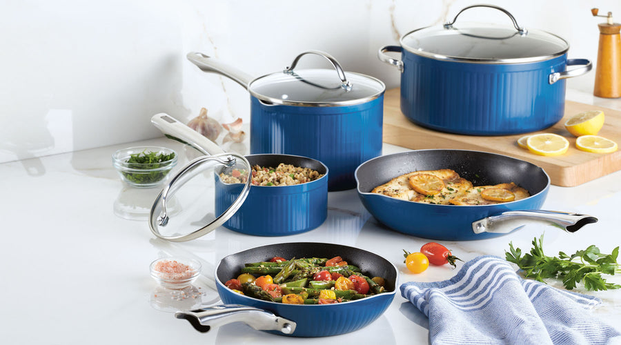 12-Piece Nonstick Cookware Set — Farberware Cookware