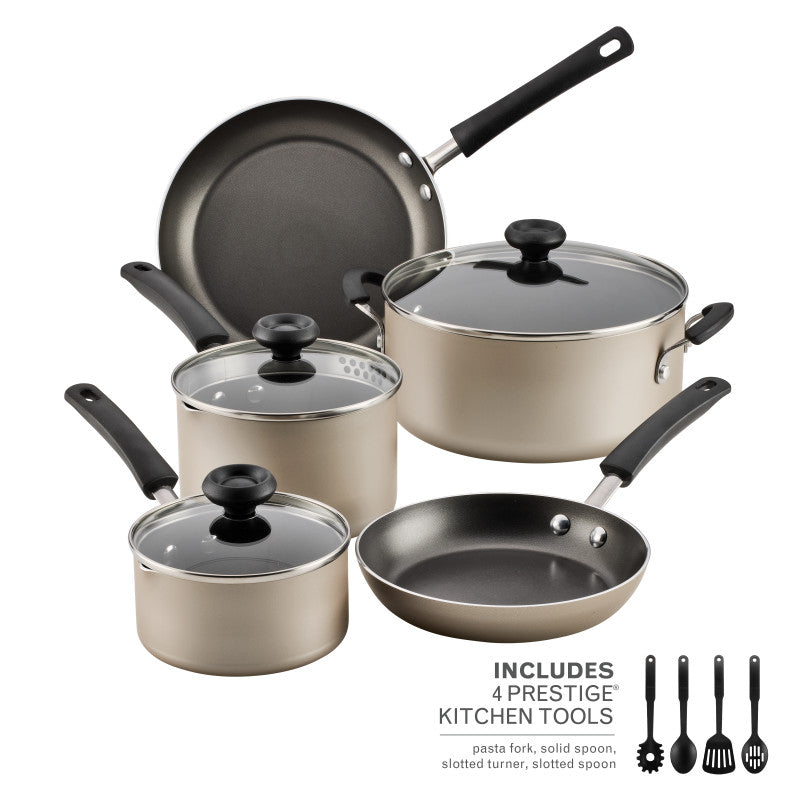 12-Piece Nonstick Cookware Set — Farberware Cookware