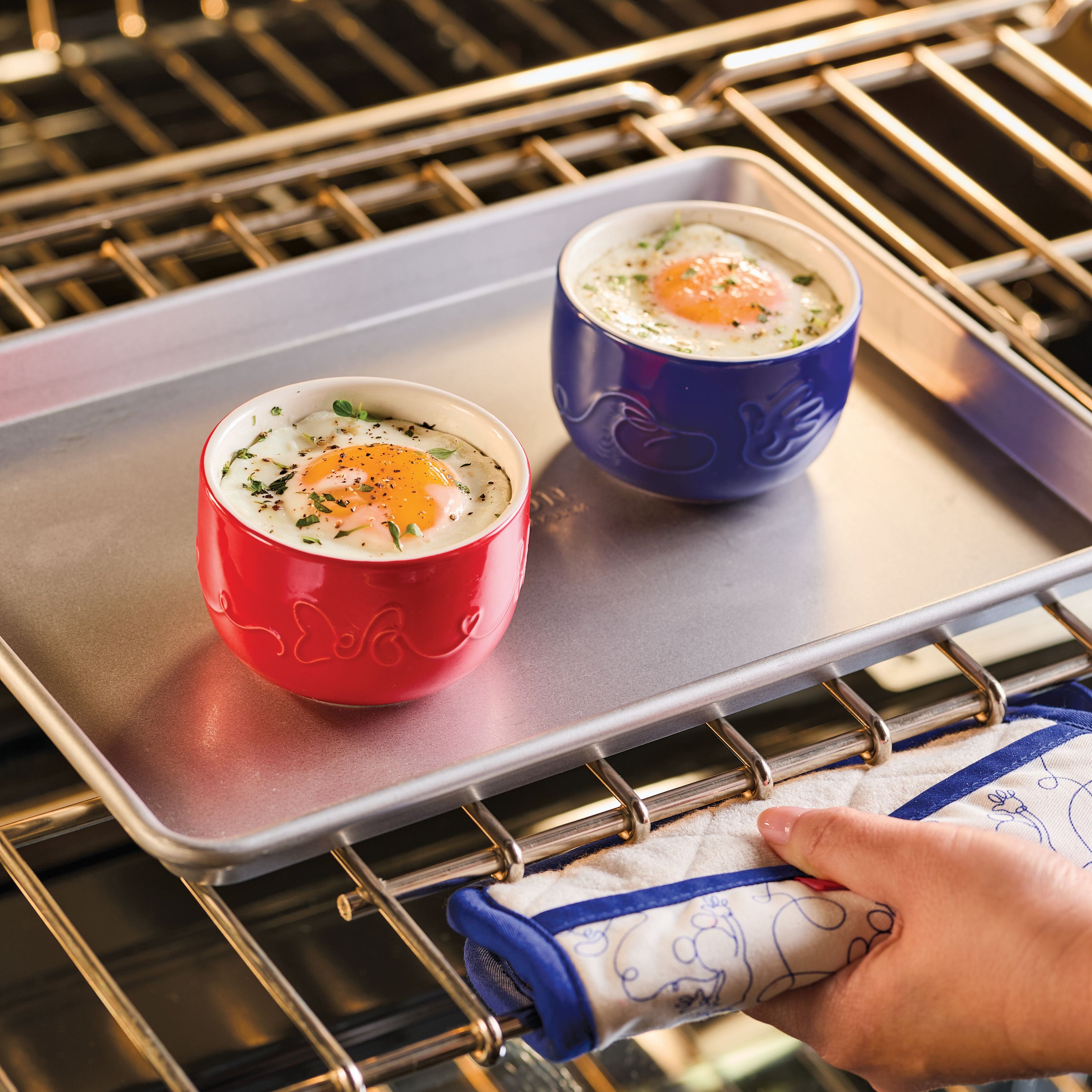 Bon Voyage 2-Piece Ceramic Ramekin Set — Farberware Cookware