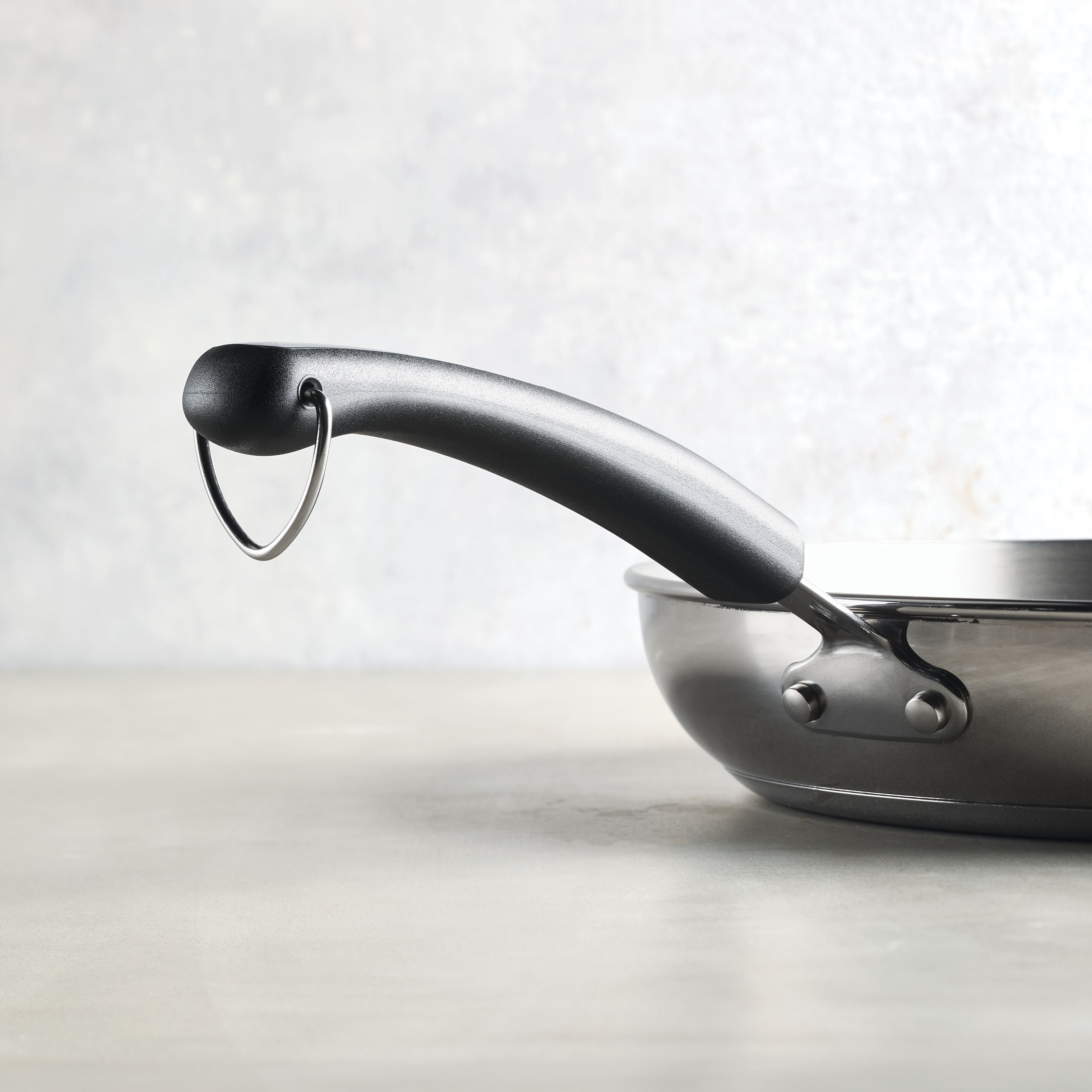 12.25-Inch Stainless Steel Frying Pan — Farberware Cookware