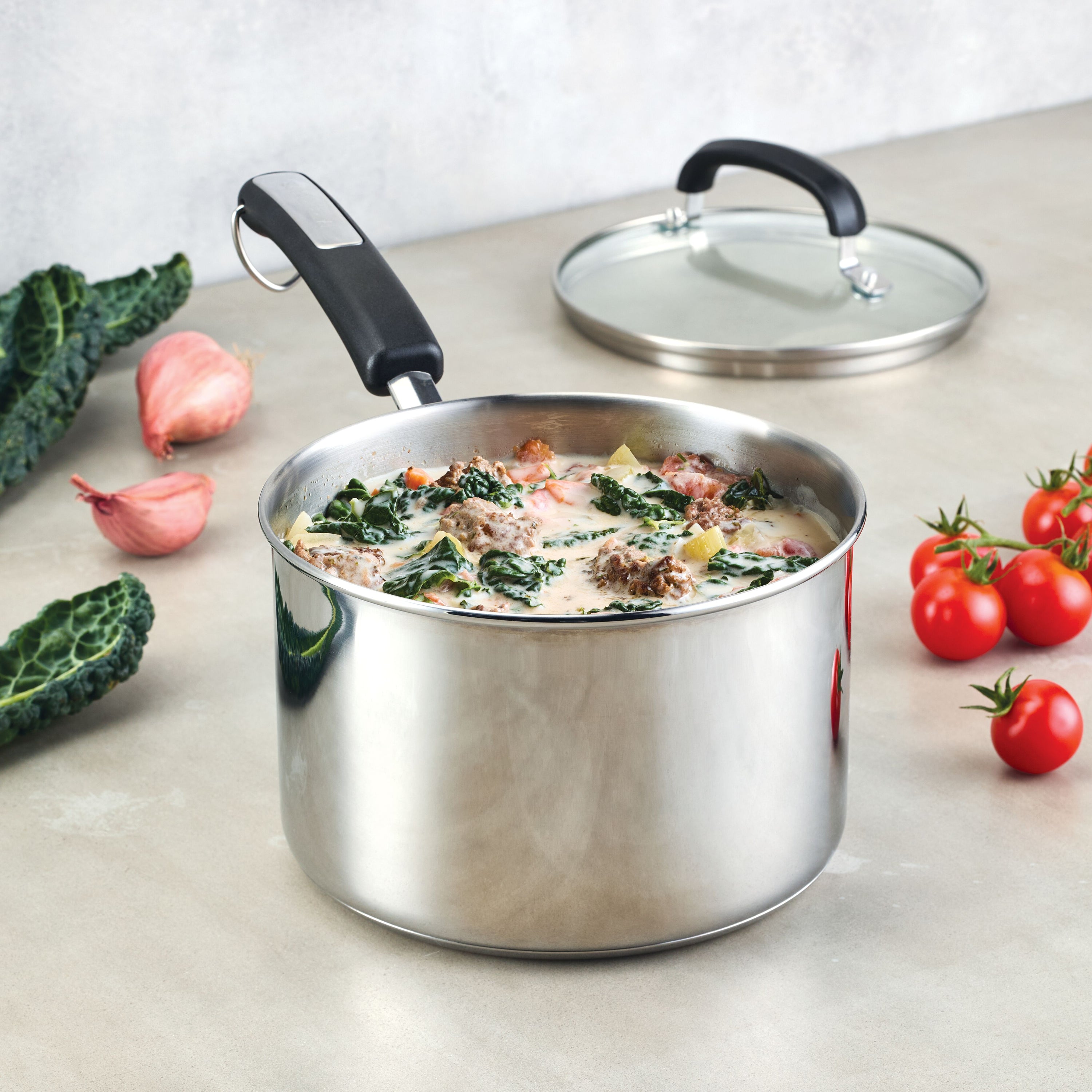 3-Quart Stainless Steel Saucepan — Farberware Cookware