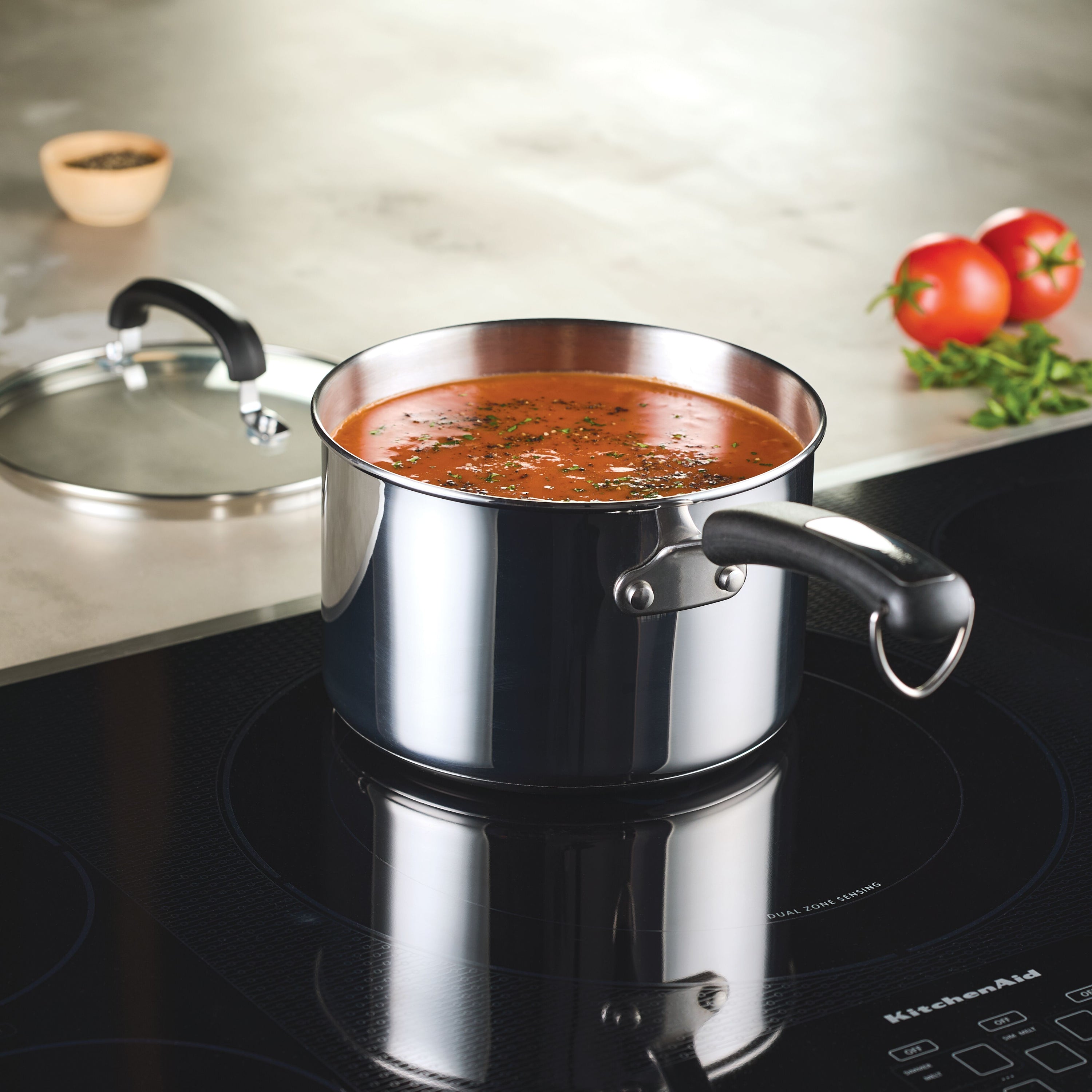 3-Quart Stainless Steel Saucepan — Farberware Cookware