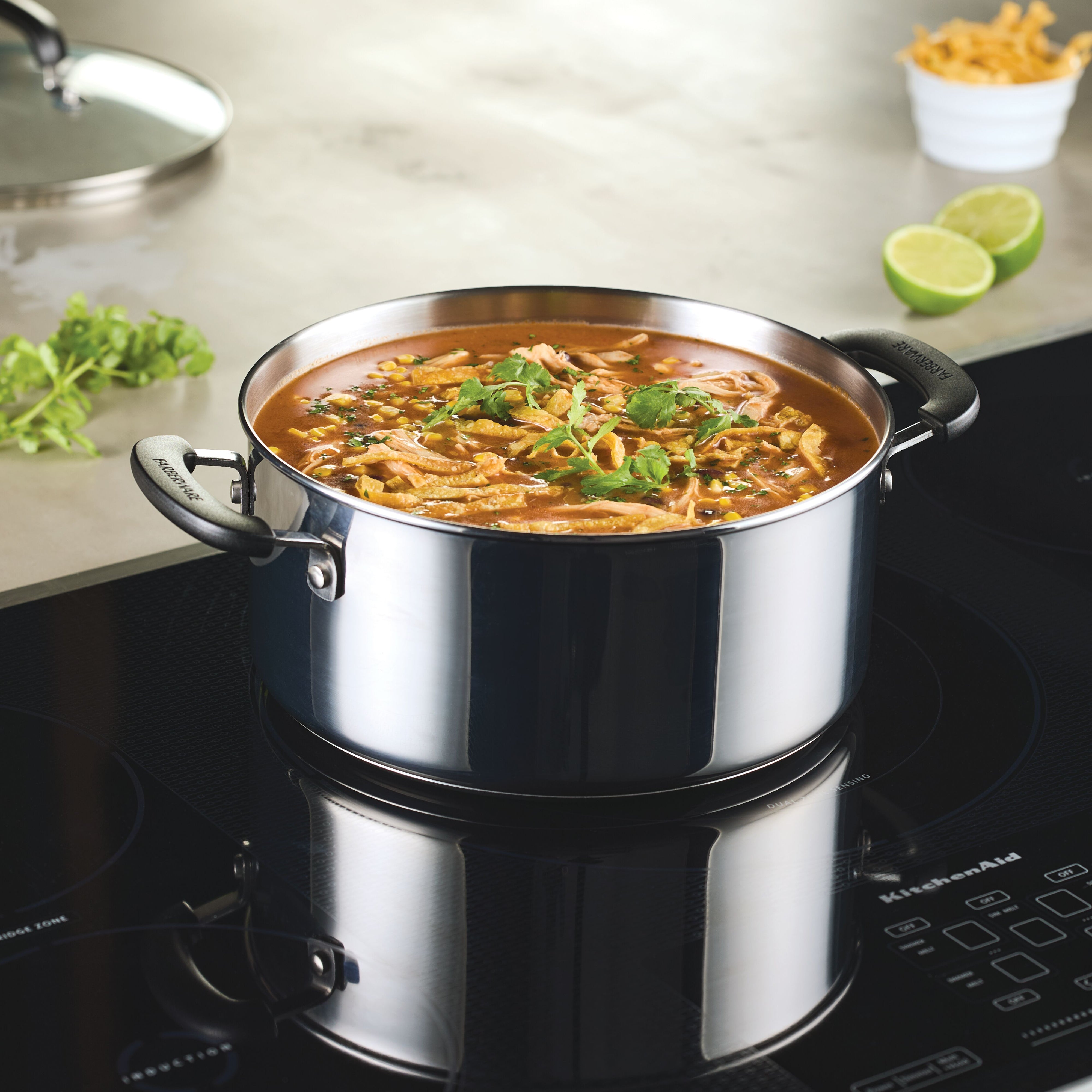 5-Quart Stainless Steel Dutch Oven — Farberware Cookware