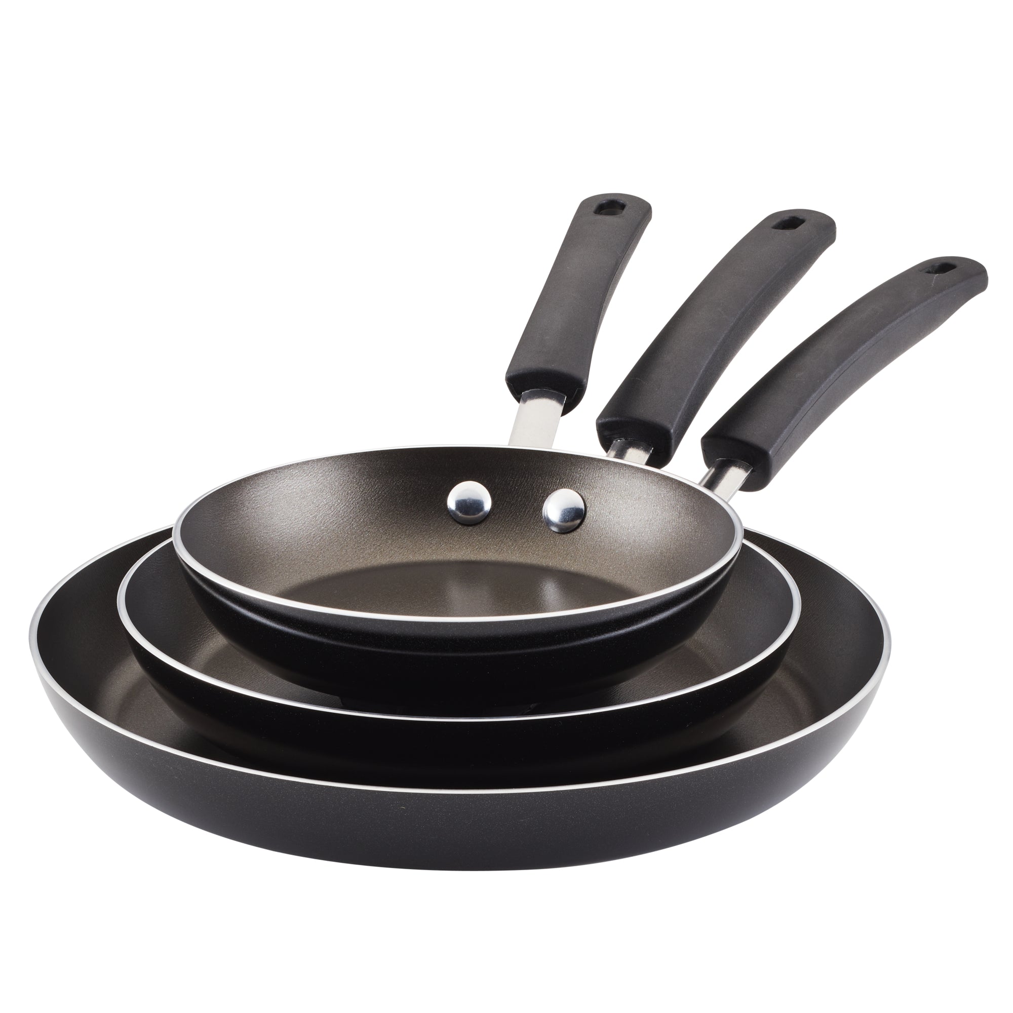 3-Piece Nonstick Frying Pan Set — Farberware Cookware