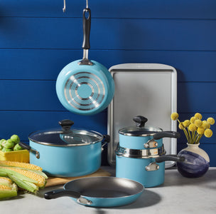 15-Piece Nonstick Cookware Set — Farberware Cookware