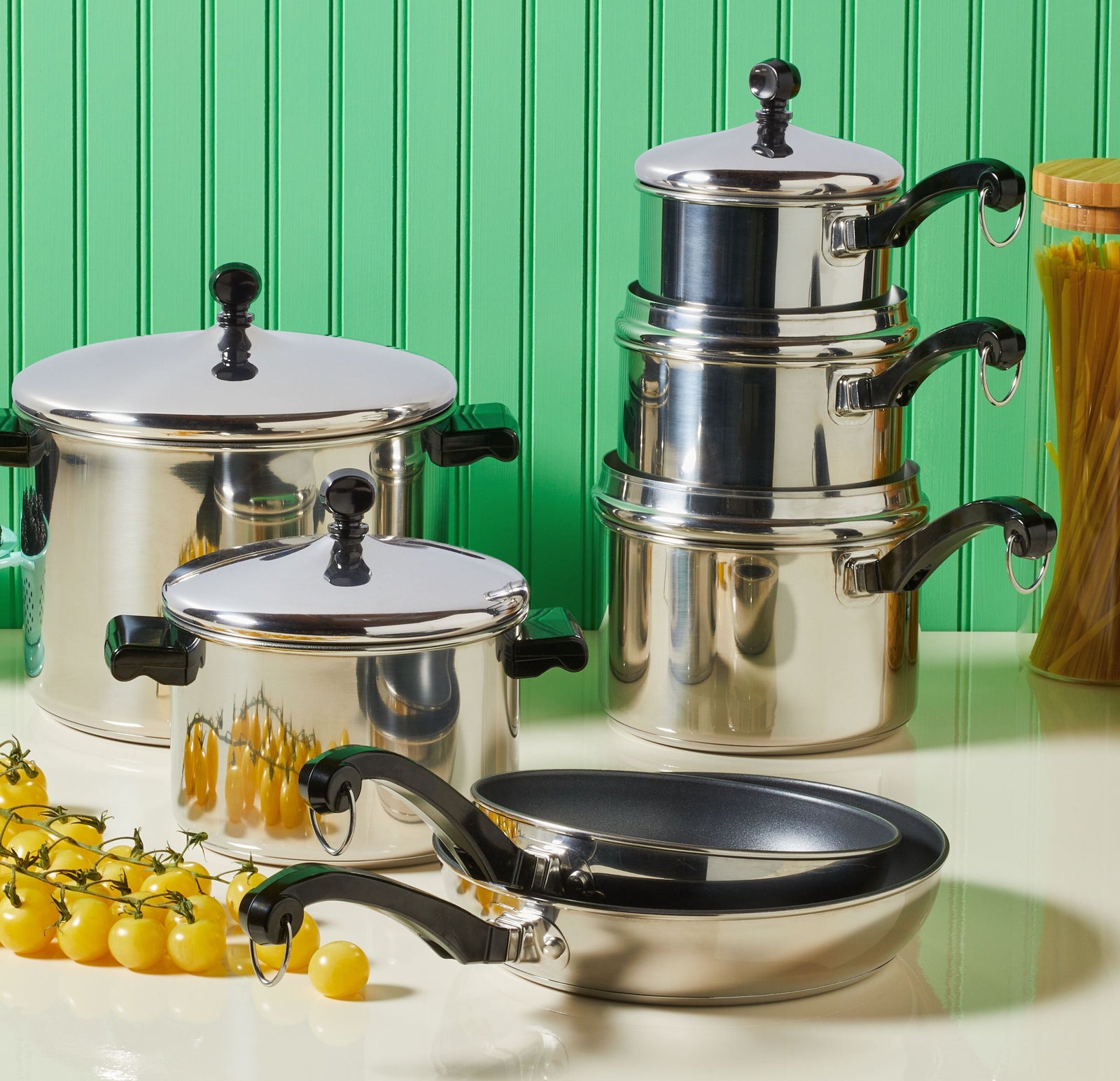 Classic Series Cookware | Stainless Steel Cookware | Farberware ...