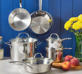 10-Pieces Cookware Set | Farberware Cookware