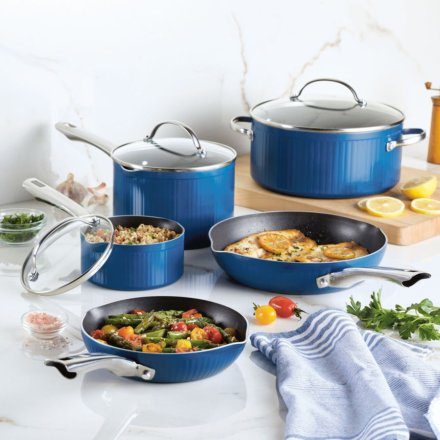 Lemon Thyme Pork Chops with Quinoa | Farberware Cookware