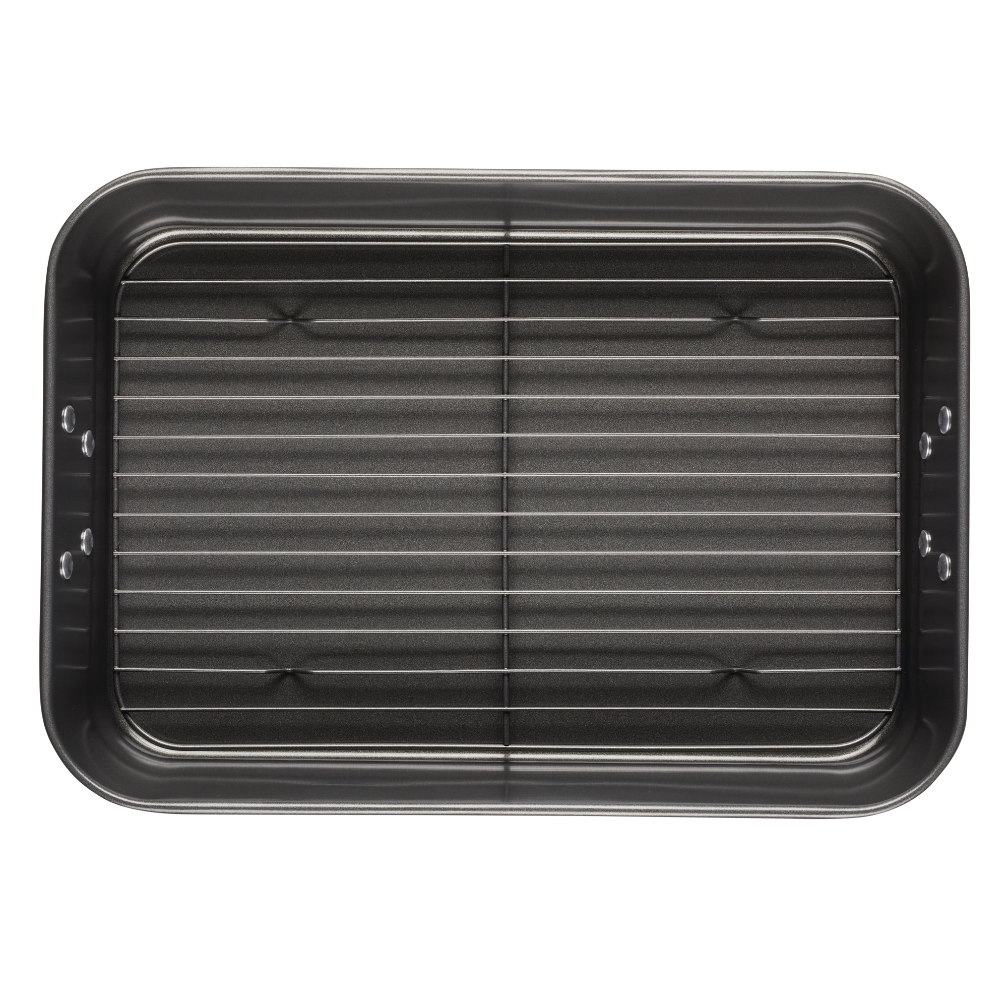 Roaster with Flat Rack — Farberware Cookware