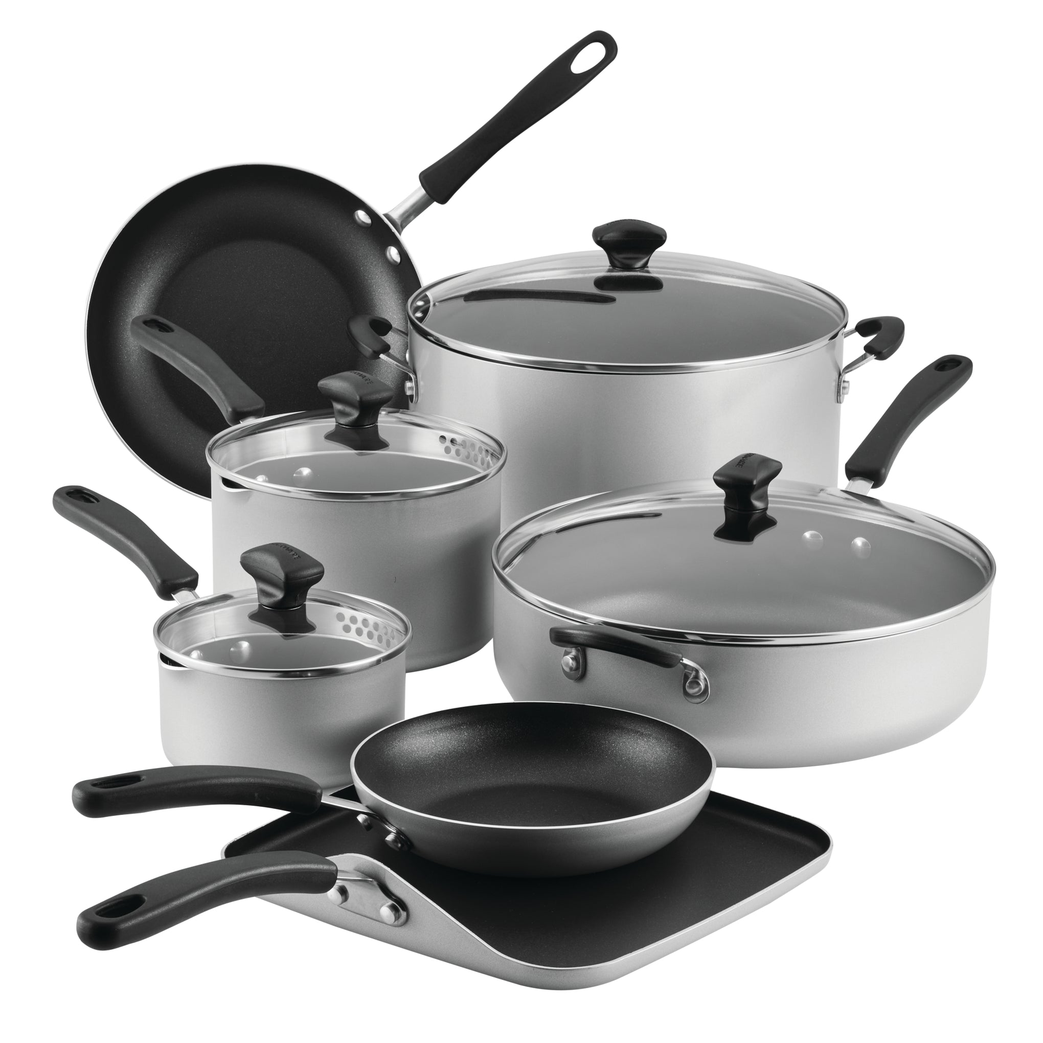 11-Piece Nonstick Cookware Set — Farberware Cookware