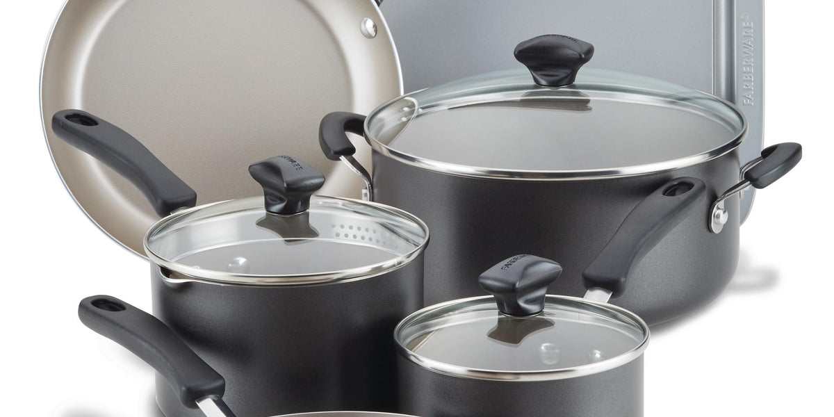 15-Piece Nonstick Cookware Set — Farberware Cookware