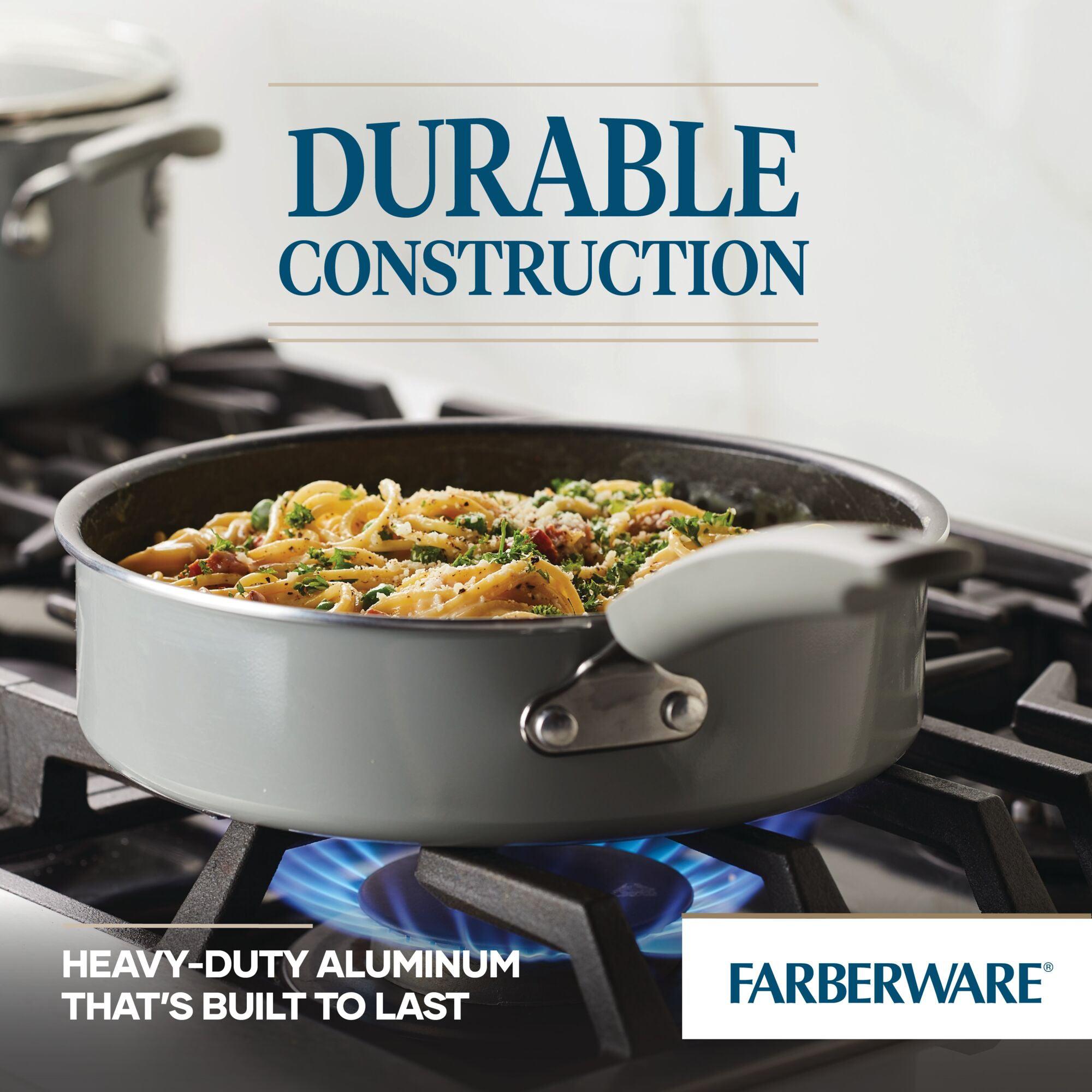 12-Piece Nonstick Cookware Set — Farberware Cookware