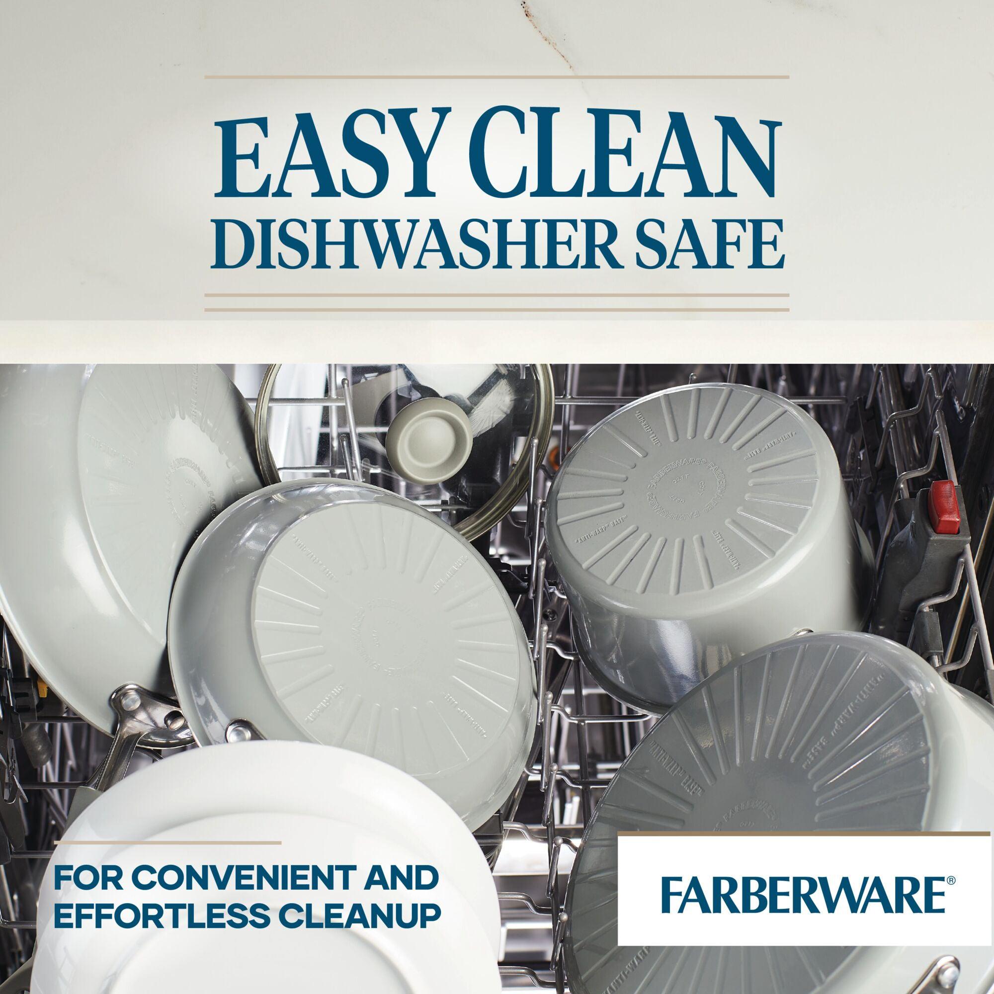 12-Piece Nonstick Cookware Set — Farberware Cookware