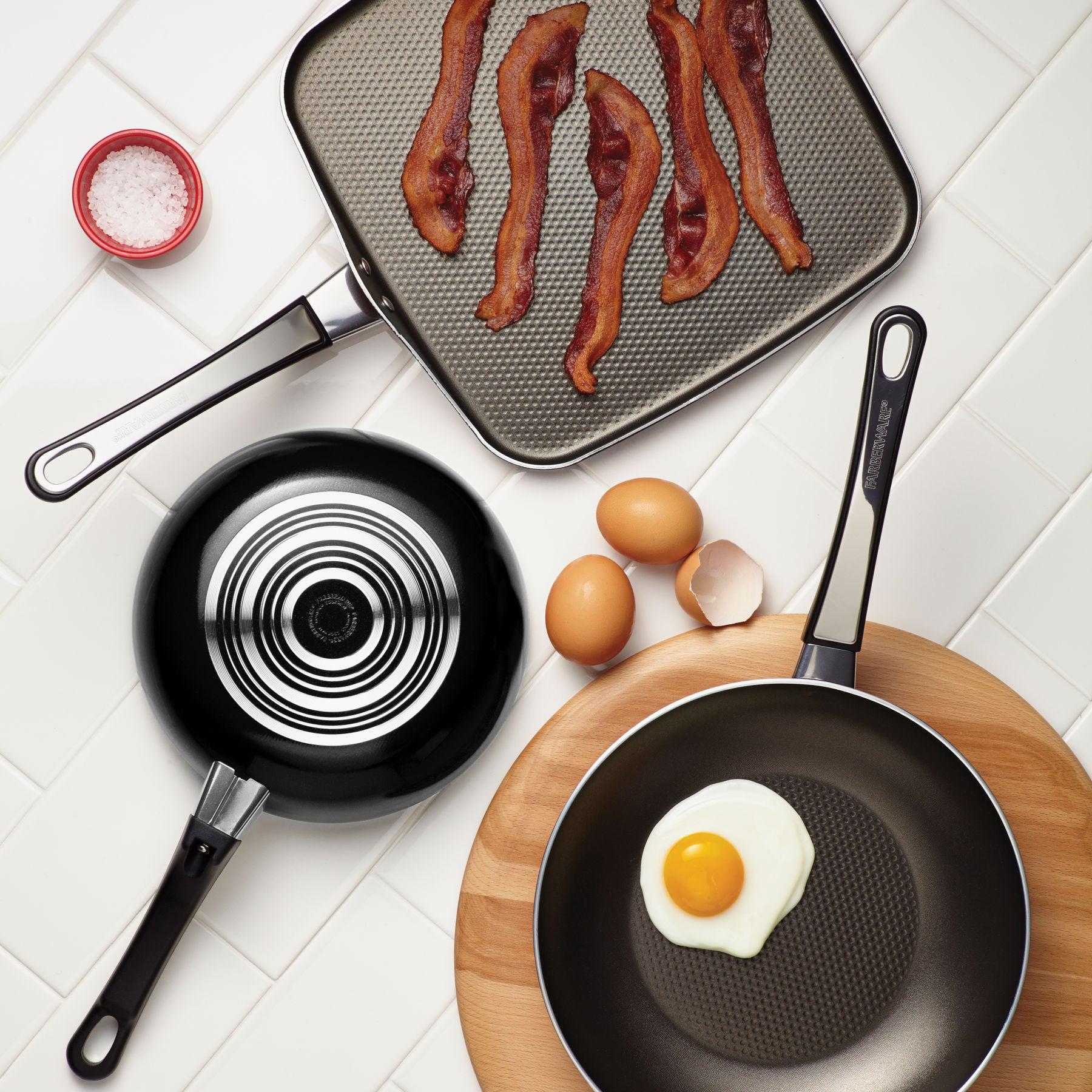 11-Inch Nonstick Square Griddle — Farberware Cookware