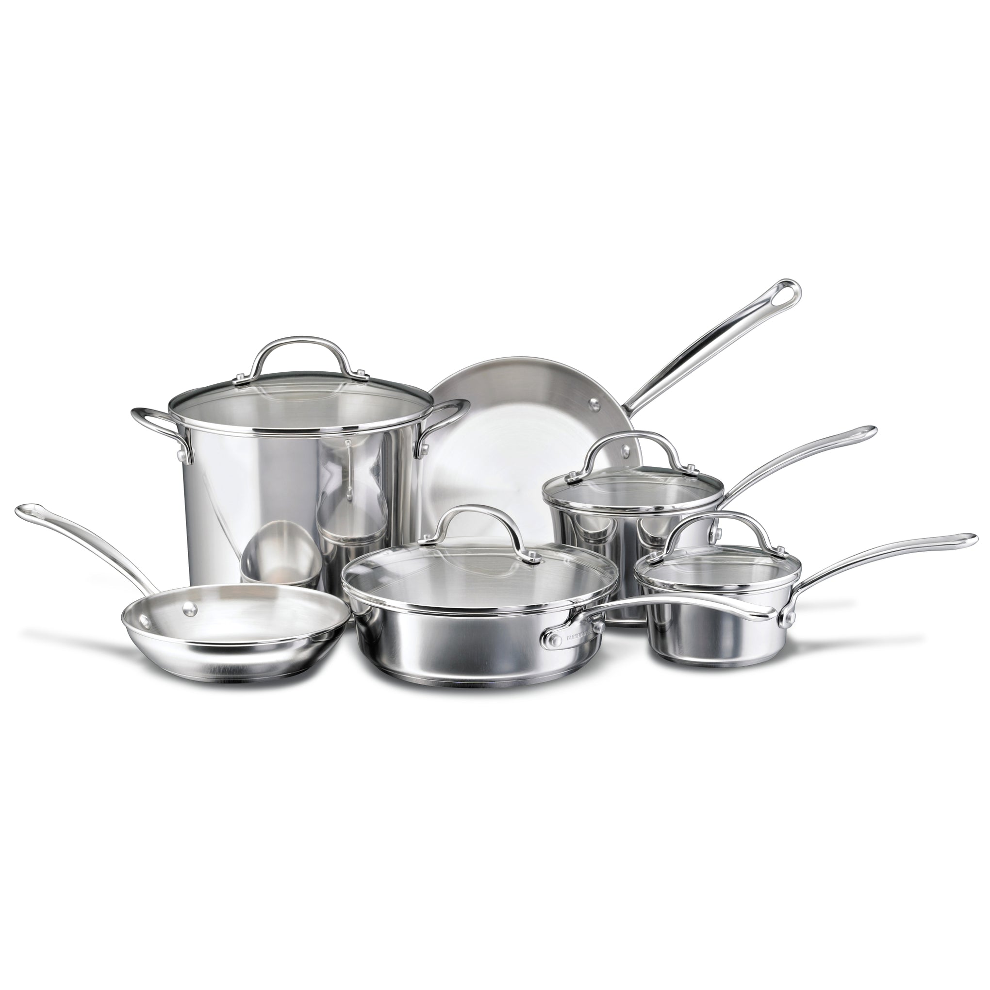 10-Pieces Cookware Set | Farberware Cookware