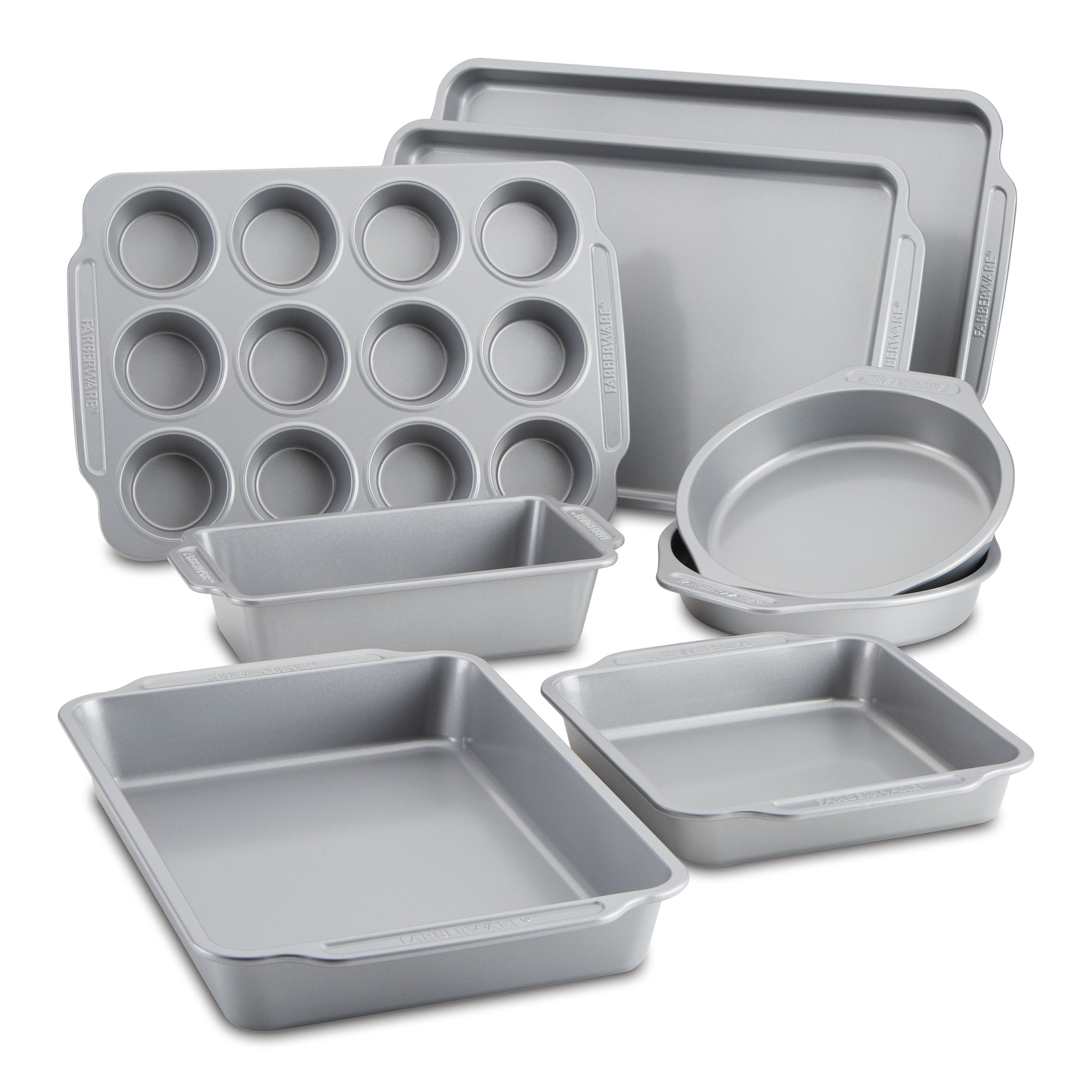 8-Piece Nonstick Bakeware Set — Farberware Cookware