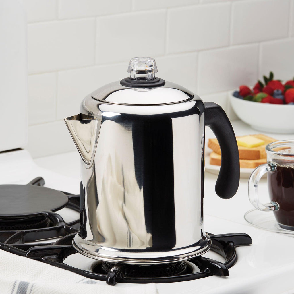 Coffee Percolators and Tea Kettles | Farberware Cookware