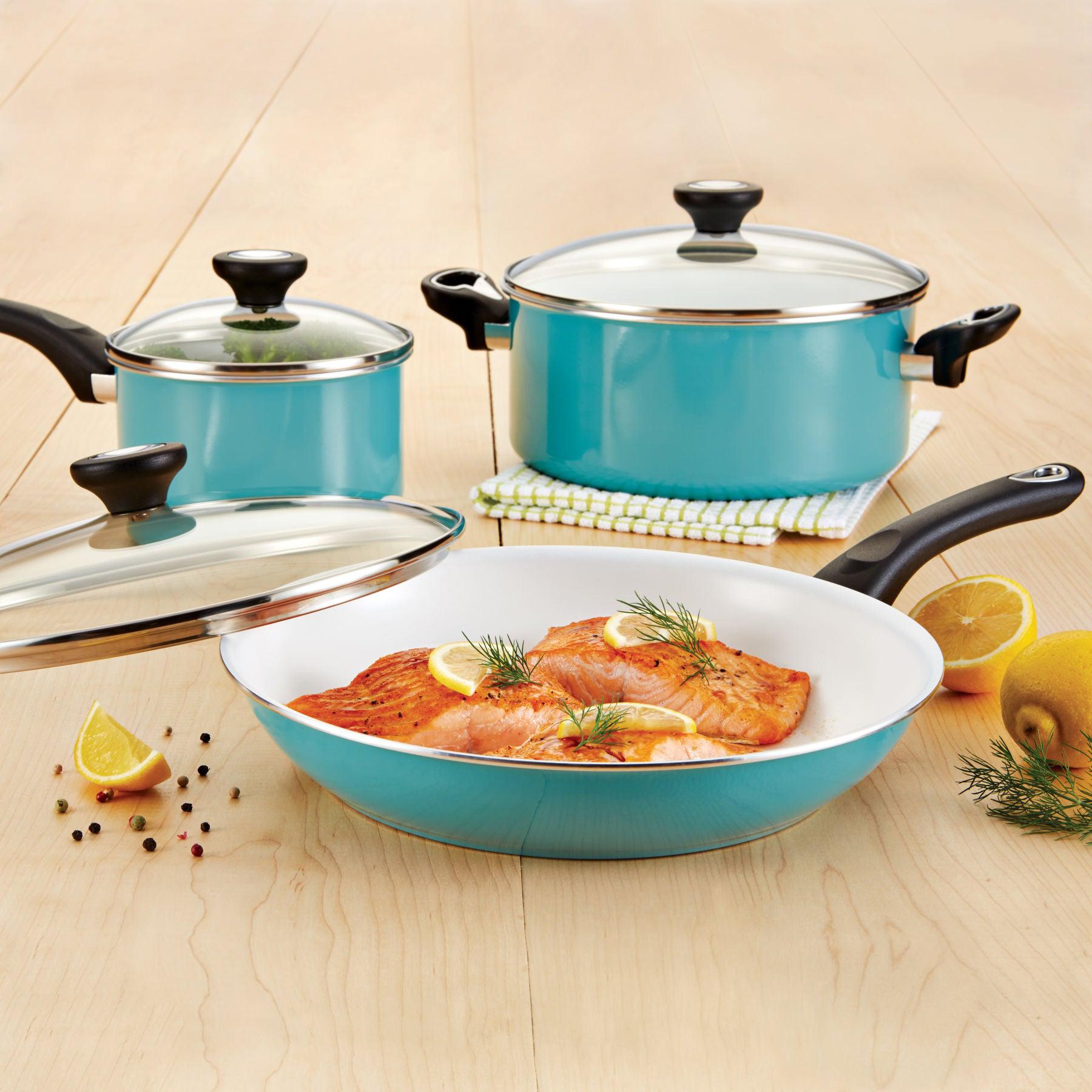 12-Piece Nonstick Cookware Set — Farberware Cookware